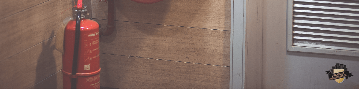 Your Guide To Fire Extinguisher Inspection Requirements - Fraker Fire