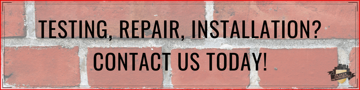 Your Guide To Fire Extinguisher Inspection Requirements - Fraker Fire